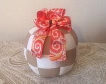 Popular items for whimsical pumpkin on Etsy