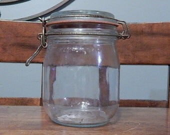 Wire clamp jar | Etsy