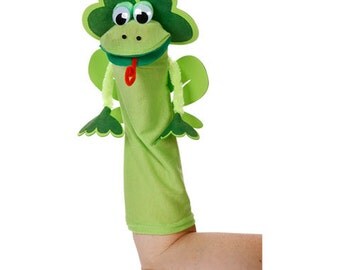 Hand puppet pattern | Etsy