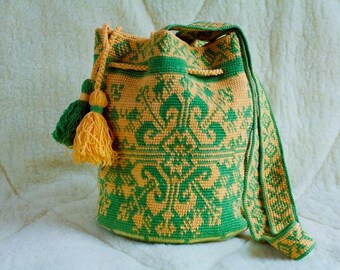 Wayuu bag pattern | Etsy