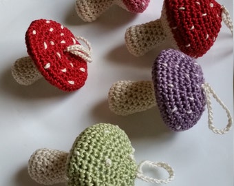 Toadstool pattern | Etsy