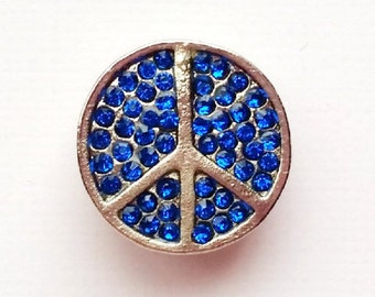 Peace sign buttons | Etsy