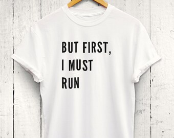 Running shirt | Etsy