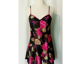 Satin teddy romper | Etsy