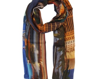 Indian head scarf | Etsy