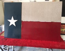 Unique wooden texas flag related items | Etsy