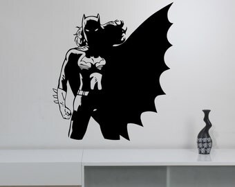Batgirl decal | Etsy