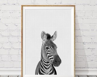 Zebra print | Etsy