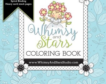 Whimsy and Stars Studio Art & Design by WhimsyAndStarsStudio