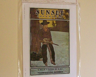 Sunset magazine | Etsy