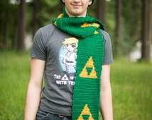 Unique zelda scarf related items | Etsy