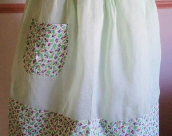 Retro 50s apron | Etsy