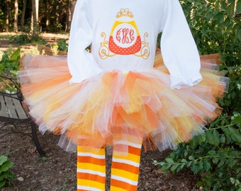 Candy corn costume | Etsy