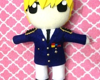 Kawaii Nutella plush doll plushie Happy version by kirbychan
