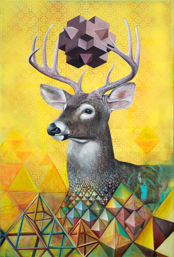 Sacred Geometry Animals