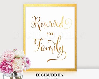 Vip reserved sign | Etsy