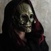 Deceit-Original Handmade Mask by BlakeNight on Etsy
