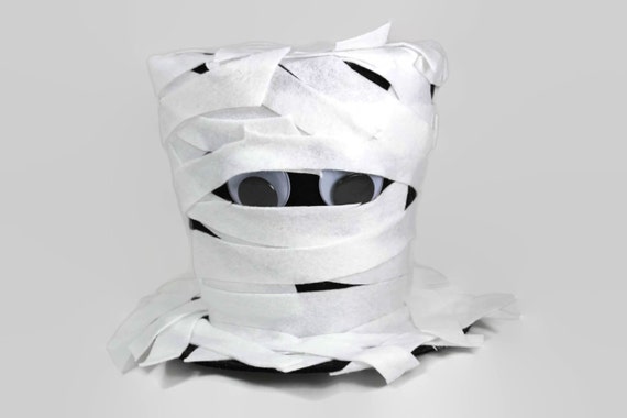 Items similar to Halloween decoration, Mummy Halloween decoration ...