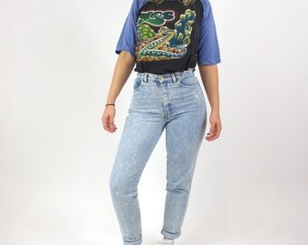 80s tight jeans | Etsy