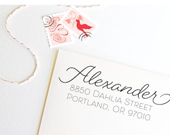 Self inking stamper | Etsy