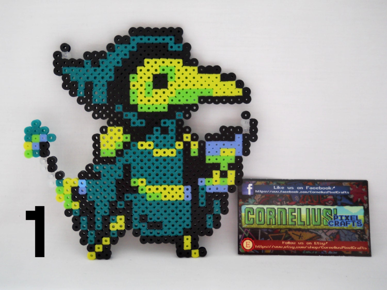 Shovel Knight DLC Plague Knight Bead Sprite with alt poses