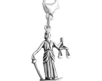 Lady justice jewelry | Etsy