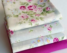 Popular items for shabby chic fabric on Etsy