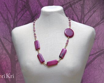 Hot pink and gold | Etsy