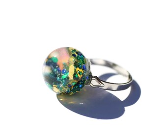 Resin orb | Etsy