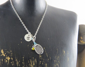 Tennis necklace | Etsy