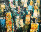 Original Custom Abstract Paintings by Sam Raines by SamRaines