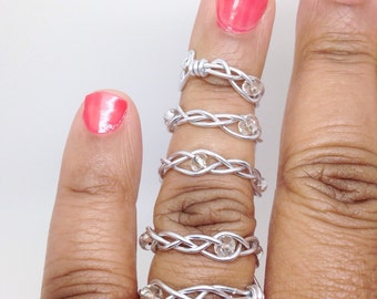 Full finger ring | Etsy