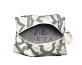 Popular items for cosmetic bag on Etsy
