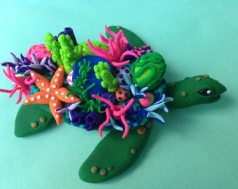 Unique clay starfish related items | Etsy