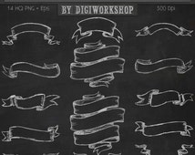 Popular items for chalkboard ribbon on Etsy