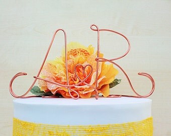 Wire cake topper | Etsy