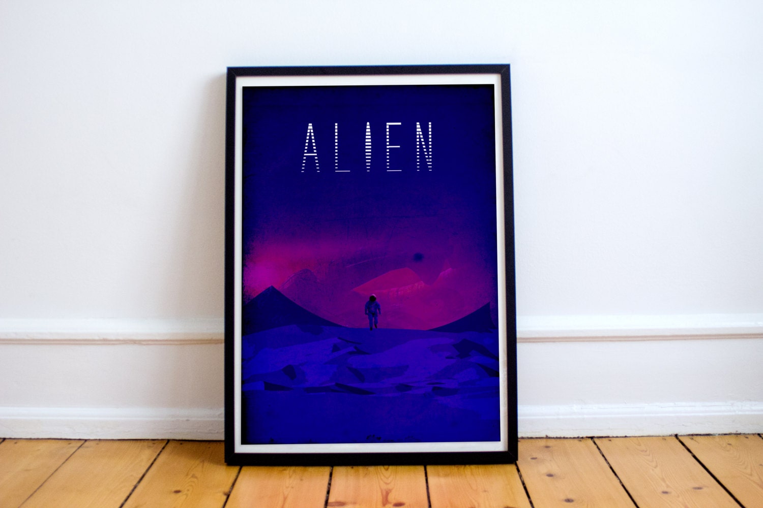 Alien Minimalist Movie Poster Alternative Movie Posters
