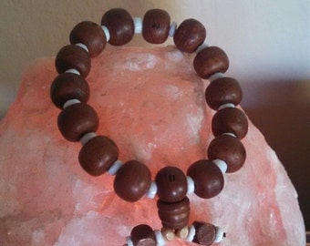 Items similar to Puka Shell Heart Charm bracelet, silver plated or Gold ...