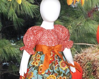 Fall toddler dress | Etsy