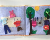 Popular items for quiet book pattern on Etsy