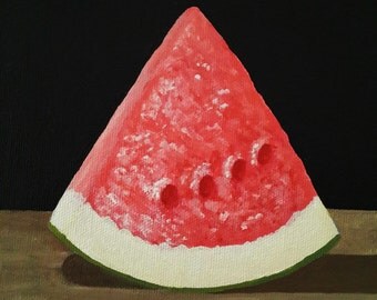 Watermelon painting | Etsy