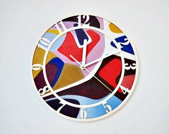 Artistic clocks | Etsy