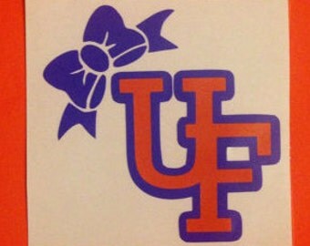 Uf decal | Etsy