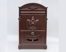 Unique wall mount mailbox related items | Etsy