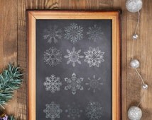 Unique snowflake decor related items | Etsy