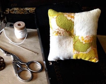 Original Modern Hand Embroidery . Plush . PDF by LittleSparrowNest