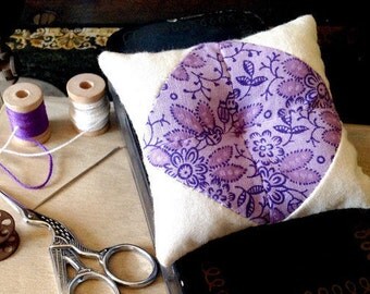 Original Modern Hand Embroidery . Plush . PDF by LittleSparrowNest