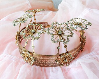 Fairy flower crown | Etsy