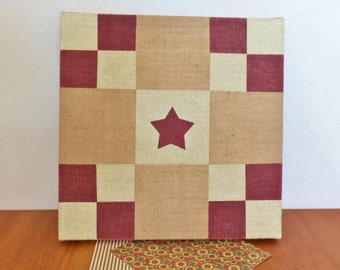 Texas star quilt | Etsy