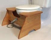 Poop Stoop toilet squat stools by PoopStoops on Etsy
